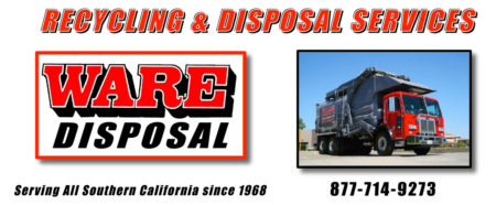 Service Areas – Ware Disposal