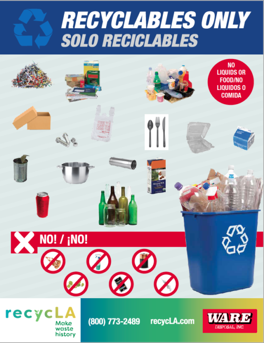 City of Los Angeles "recycLA" - Ware Disposal
